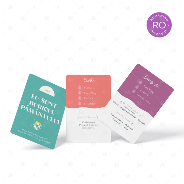 Pachet de cartonașe Difuzează situația – ROMÂNĂ - EOS RO